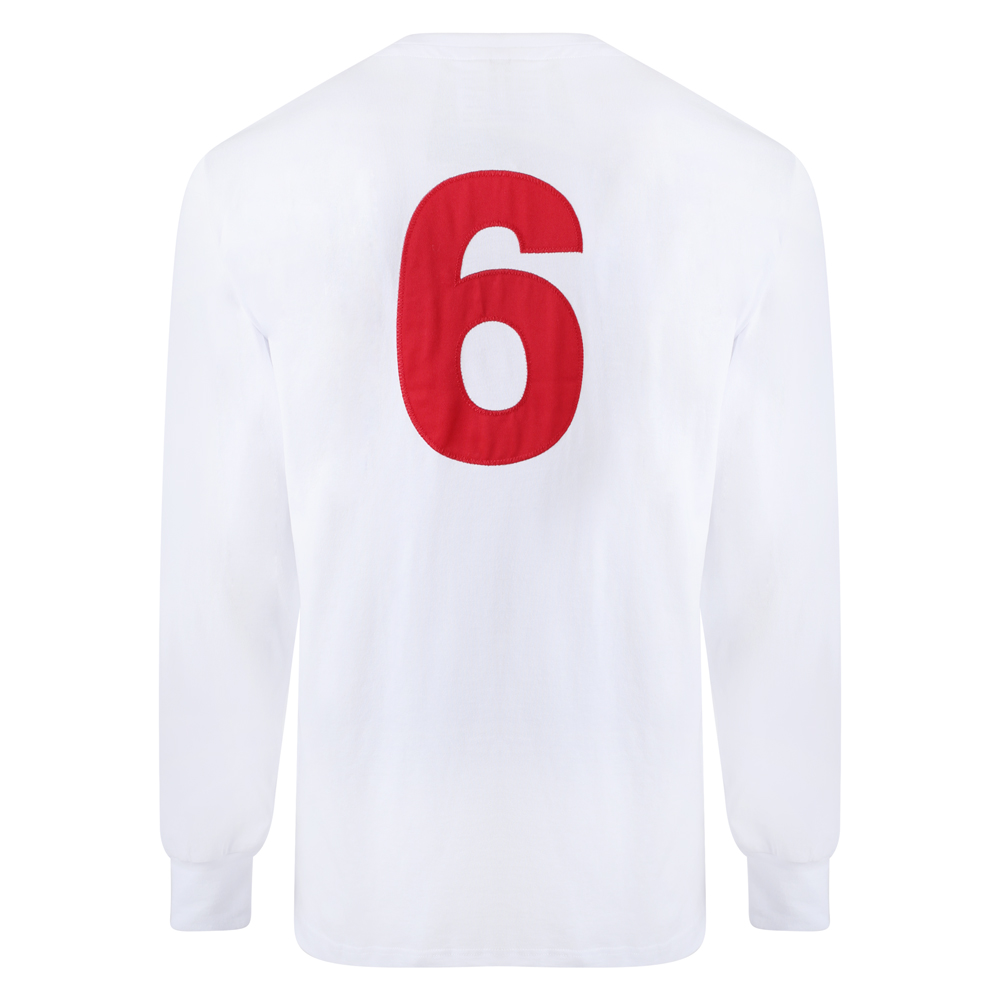 England 1966 World Cup Final No6 shirt | England Retro Jersey | 3 Retro