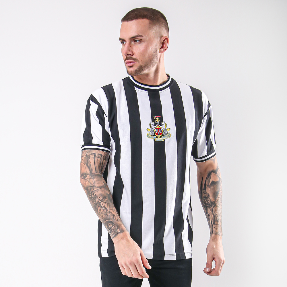 Newcastle United 1974 Shirt | Newcastle United Retro Jersey | 3 Retro