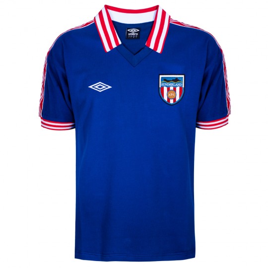 Sunderland 1978 Away Umbro Retro Football Shirt | SAFC 1978 umbro ...