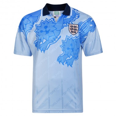 England 1996 Away Euro Championship Retro Shirt
