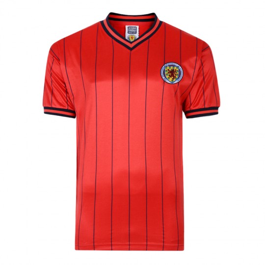 Scotland 1986 Away shirt | Scotland Retro Jersey | 3 Retro
